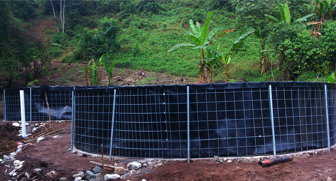 Ventajas de usar estanques de geomembrana para el cultivo de peces